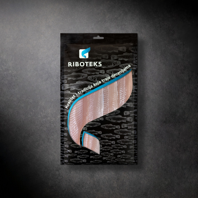 Filet pastrmke pakovan u zaštićenoj atmosferi | Riboteks